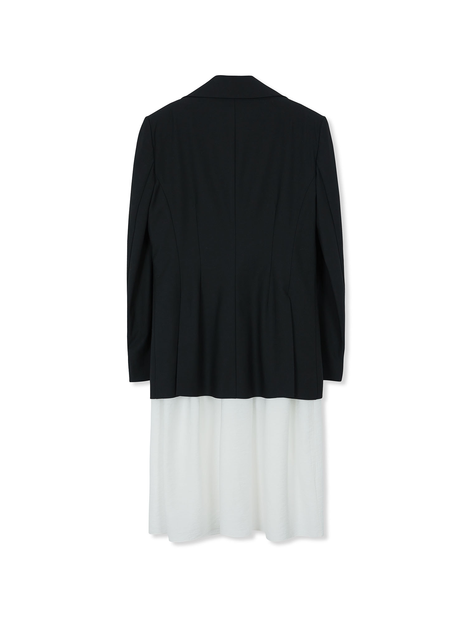 UDELLA Single-Breasted Blazer - Black : EENK