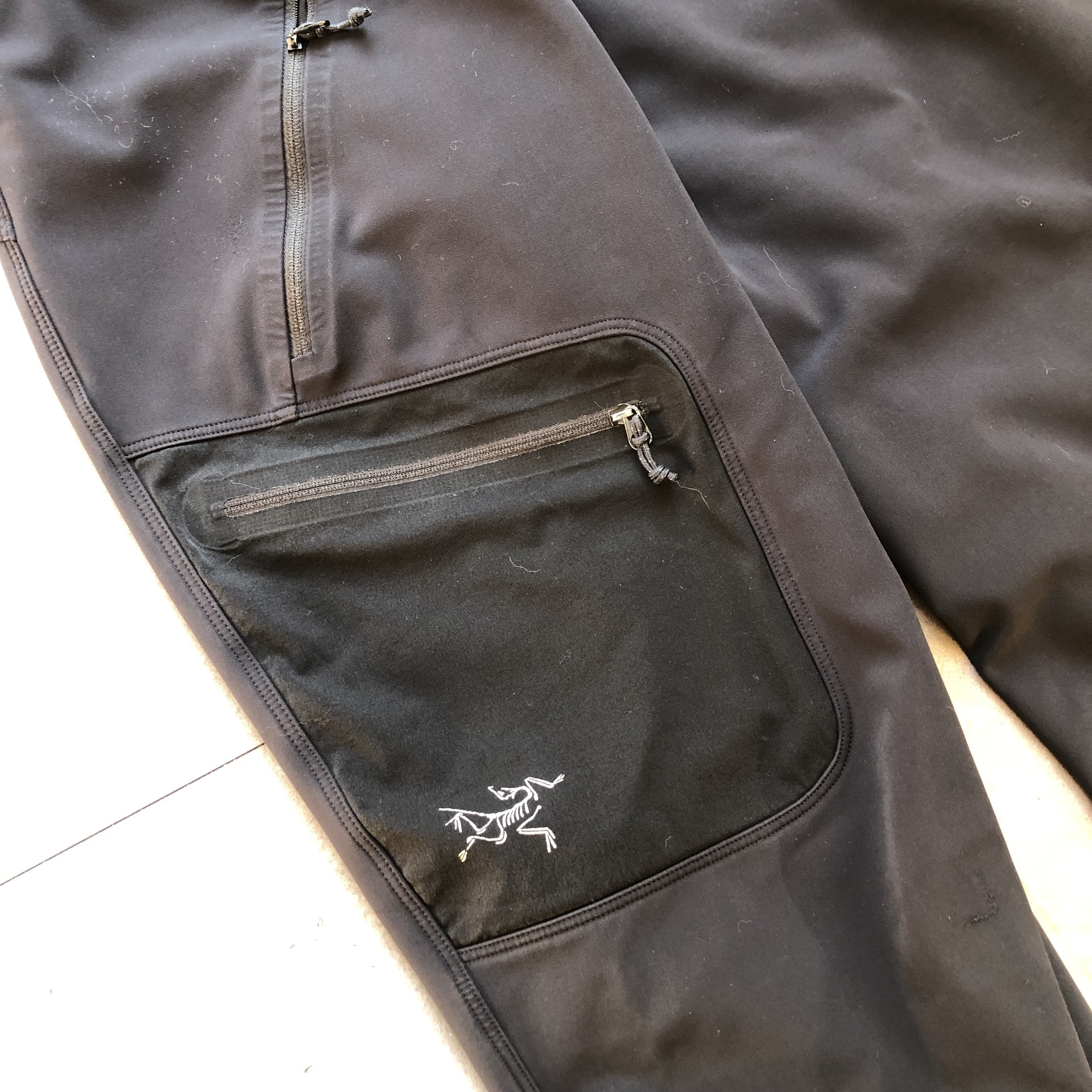 arcteryx softshell hiking pants : soberseoul