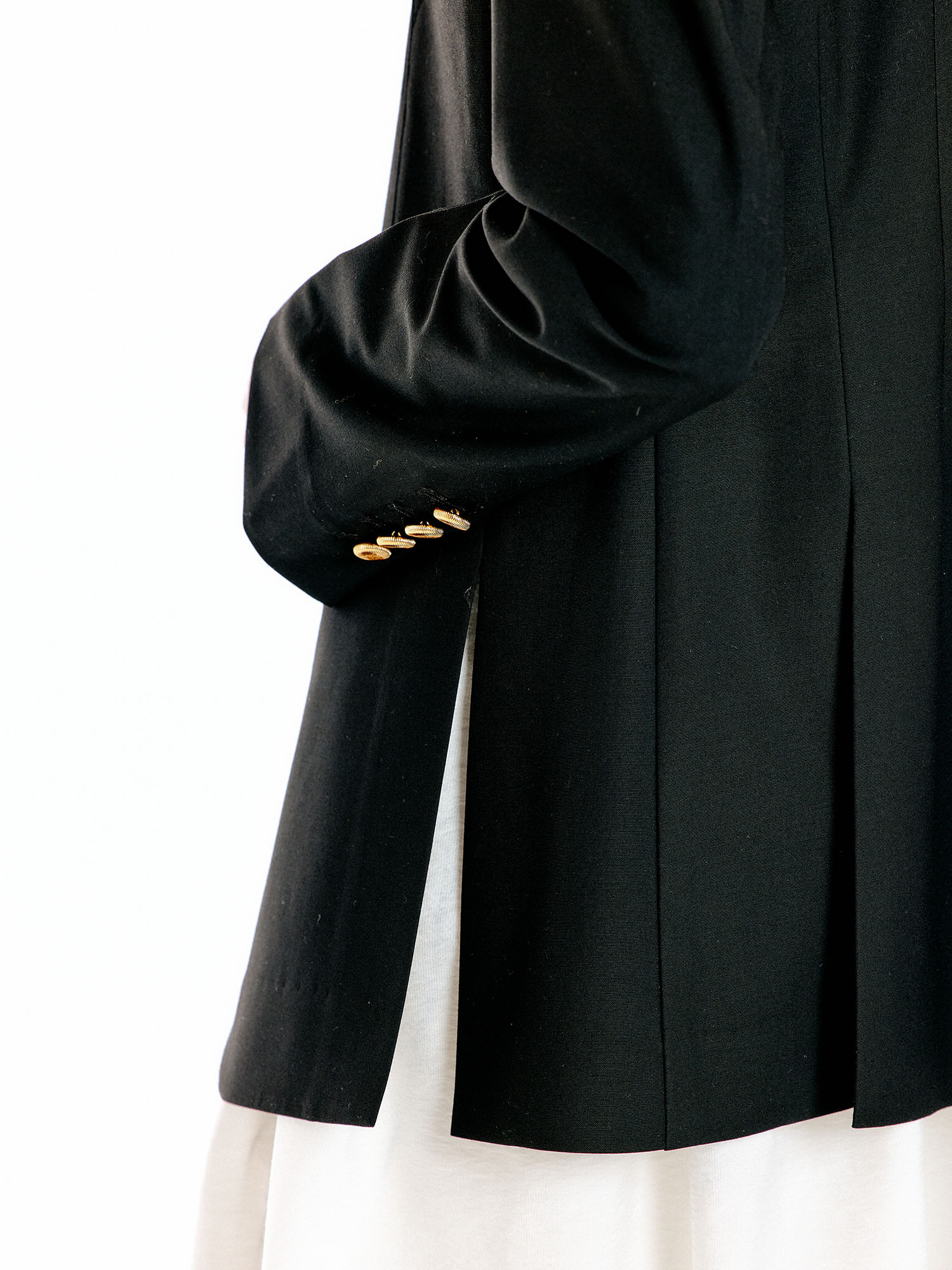 UDELLA Single-Breasted Blazer - Black : EENK