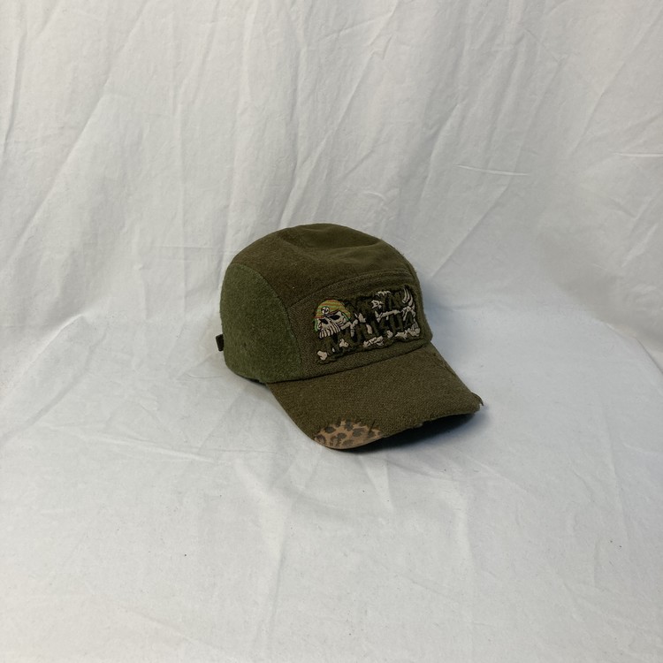 Vintage wool cap : mascompany