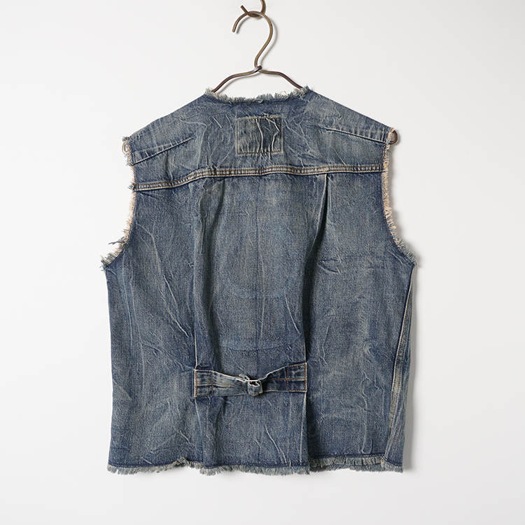 LVC (Levi's Vintage Clothing, 507 Rework Vest, Selvedge, Turkey Made ...