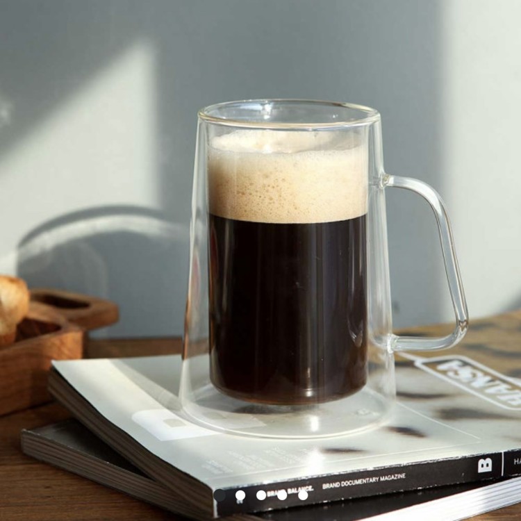 까사무띠 모네 이중 유리컵 300ml 2p : 르끄 공식 온라인몰