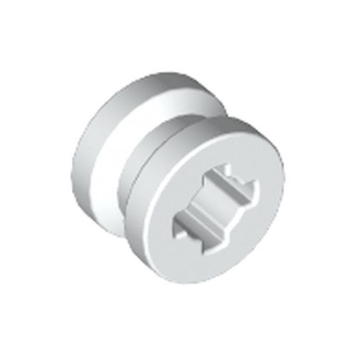 레고부품 휠 White Wheel 8mm D. x 6mm with Slot (34337) : 오!브릭 - 레고부품 쇼핑몰