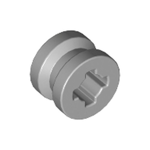 레고부품 휠 Light Bluish Gray Wheel 8mm D. x 6mm with Slot (34337) : 오!브릭 ...