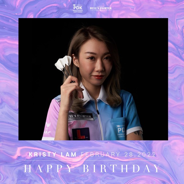 Happy birthday to #TeamBullsFighter’s Kristy Lam : PDK