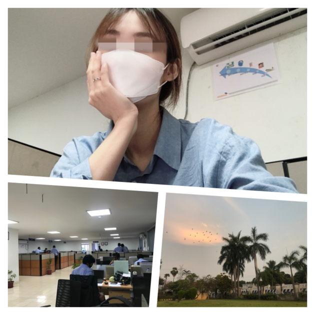 [인도] 모베이스전자 첸나이 - 김00 : ICS GLOBAL-HR