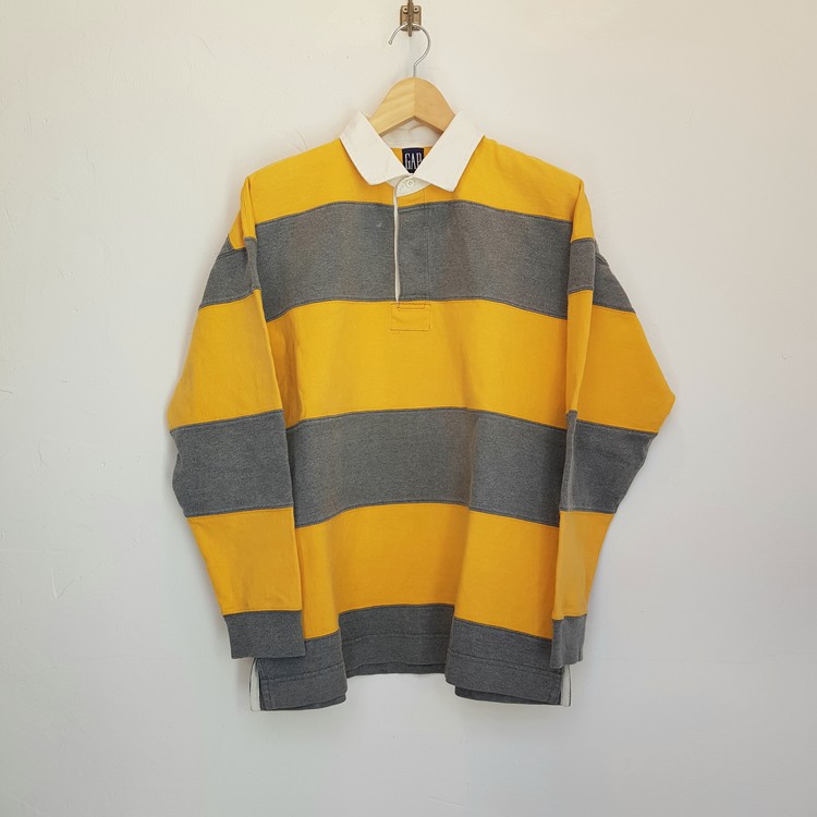90s GAP Rugby Shirt : 커넥티드도어 connected door
