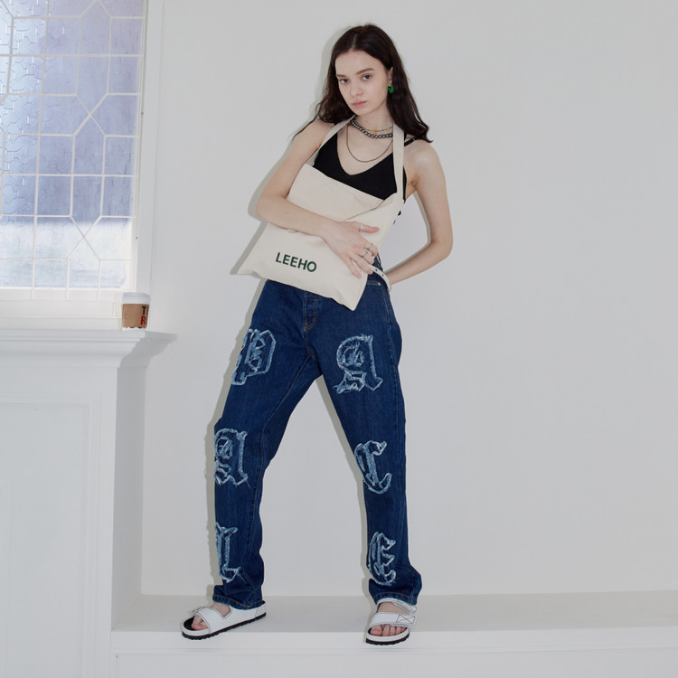 LEEHO FABRIC BAG : LEEHO(이호)