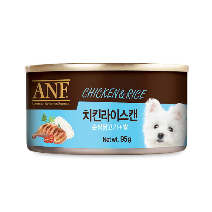 ANF 치킨 라이스캔 95g : 듀펫러브도그