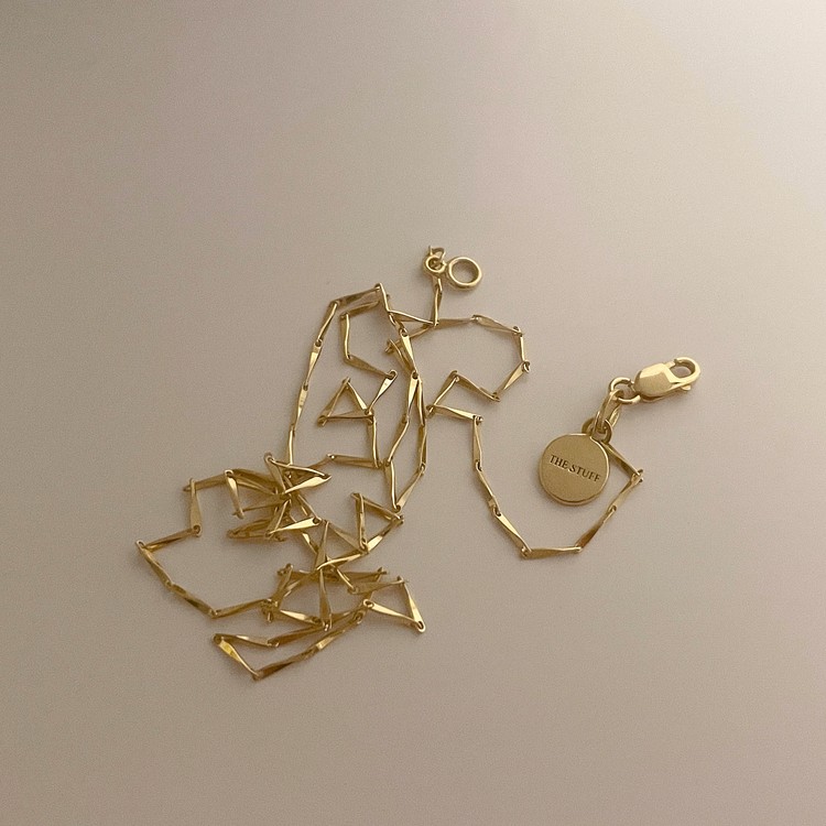 Surface Chain Necklace : THE STUFF