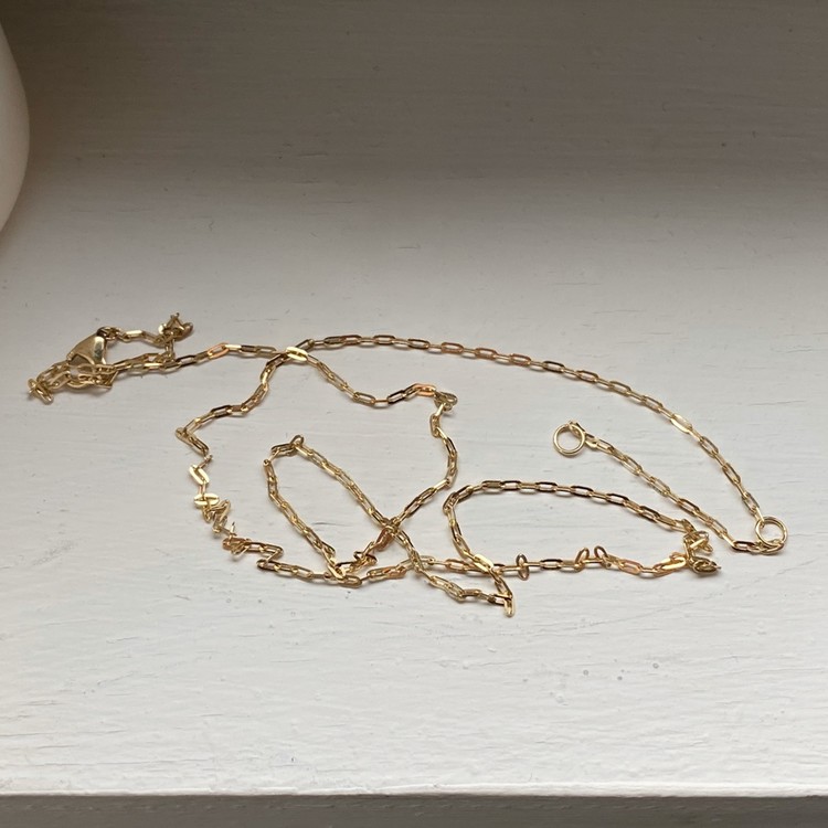 NORMAL CHAIN NECKLACE : THE STUFF