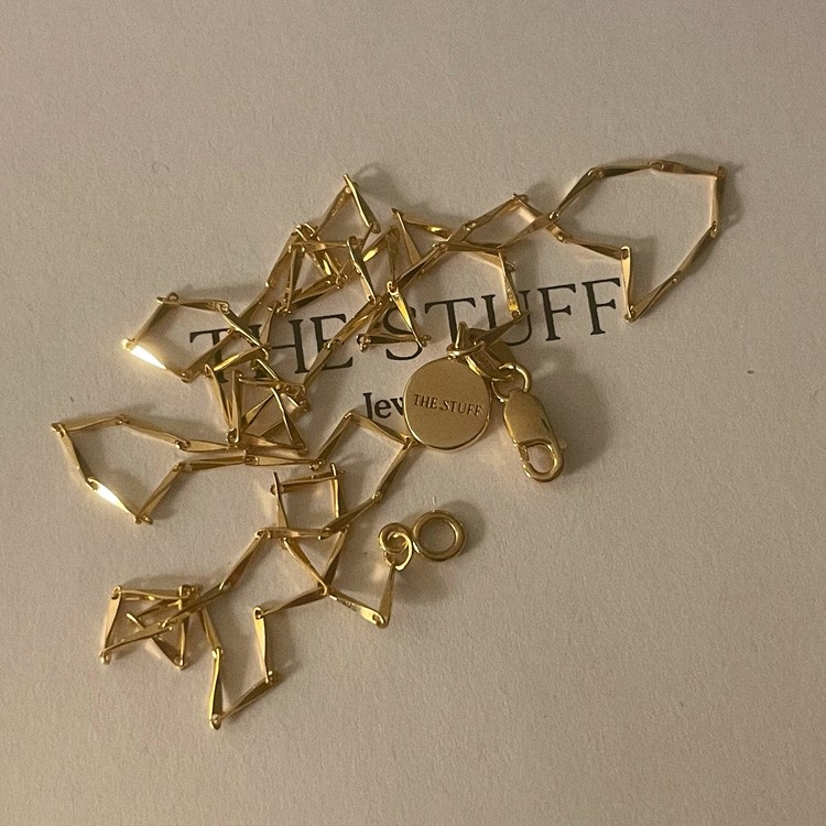 Surface Chain Necklace : THE STUFF