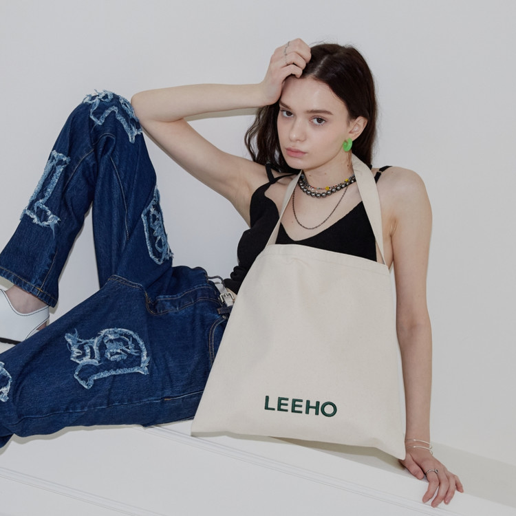 LEEHO FABRIC BAG : LEEHO(이호)