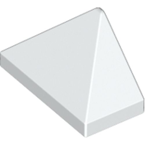 레고부품 White Slope 45 2 x 1 Triple with Bottom Stud Holder (15571/3048c ...