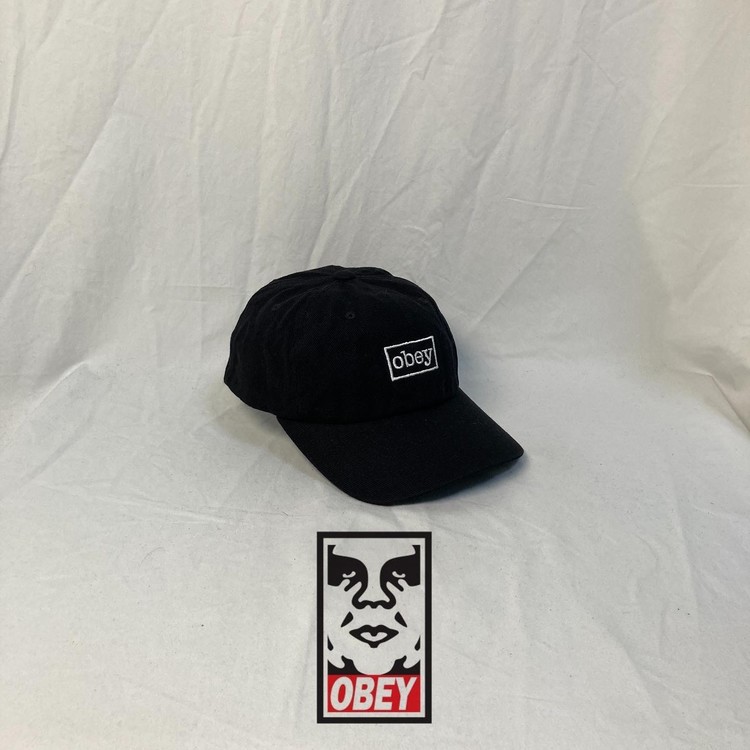 Obey cap : mascompany