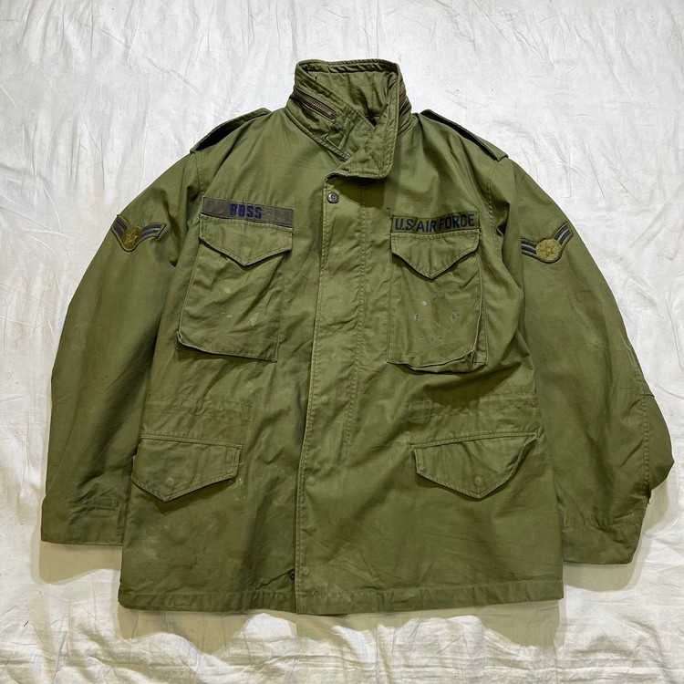 70s US ARMY Military M65 3nd Filed Jacket (L/110) : OLDCOMPANY(올드컴퍼니)