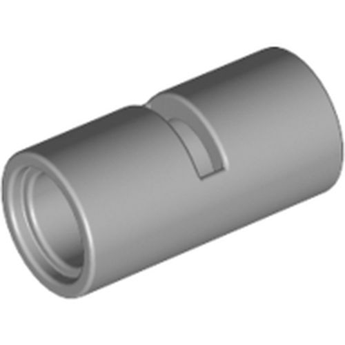 레고부품 Light Bluish Gray Technic, Pin Connector Round 2L with Slot (Pin ...
