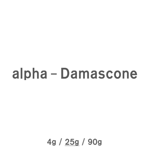 alpha-Damascone : SHUAFㅣ슈아프 공식 홈페이지