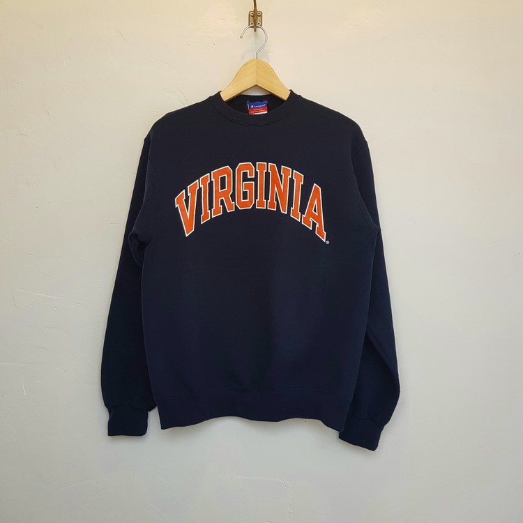 Champion University of Virginia Sweatshirt : 커넥티드도어 connected door