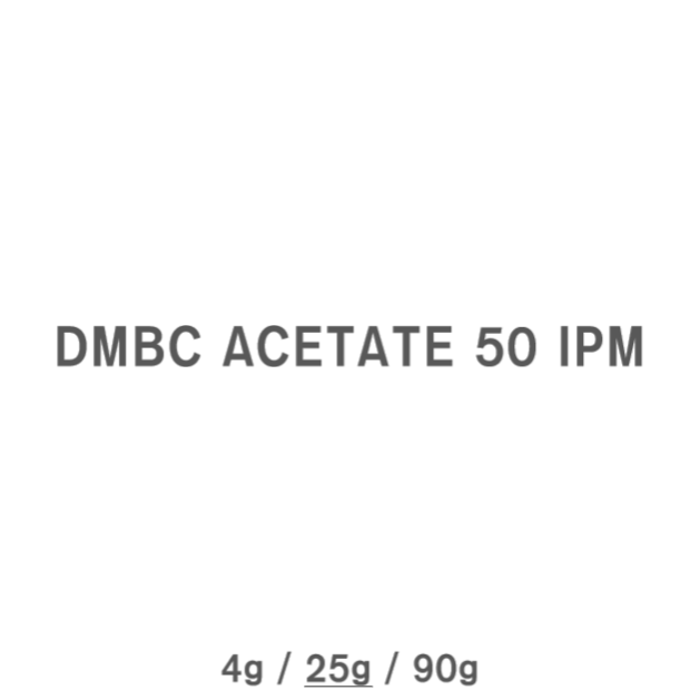 DMBC ACETATE 50 IPM : SHUAFㅣ슈아프 공식 홈페이지