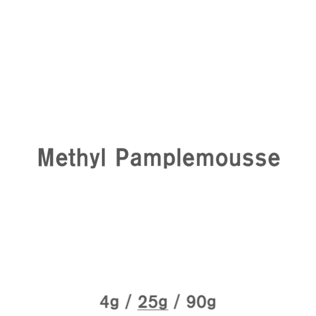 Methyl Pamplemousse : SHUAFㅣ슈아프 공식 홈페이지