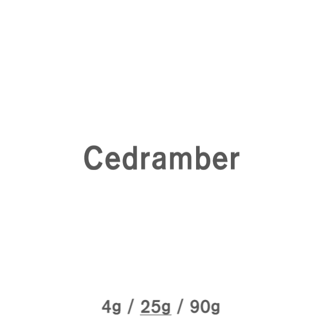 Cedramber : SHUAFㅣ슈아프 공식 홈페이지