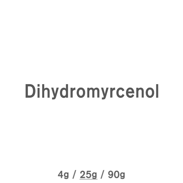 Dihydromyrcenol : SHUAFㅣ슈아프 공식 홈페이지