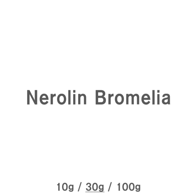 Nerolin Bromelia Cryst. : SHUAFㅣ슈아프 공식 홈페이지