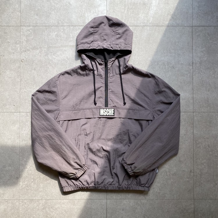 Mschf box logo anorak jacket : soberseoul