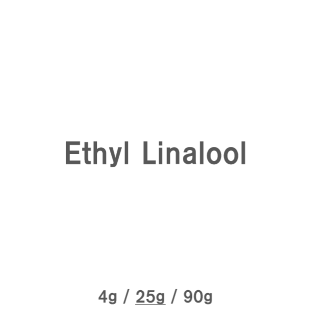 Ethyl Linalool : SHUAFㅣ슈아프 공식 홈페이지