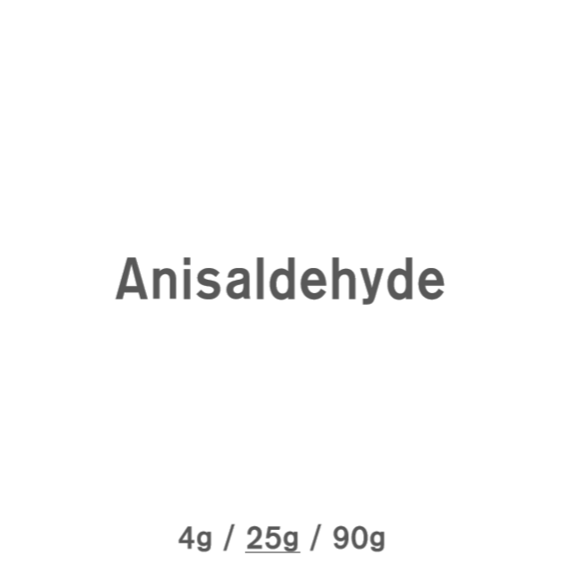 Anisaldehyde : SHUAFㅣ슈아프 공식 홈페이지