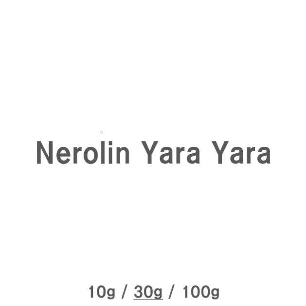 Nerolin Yara Yara Cryst. : SHUAFㅣ슈아프 공식 홈페이지