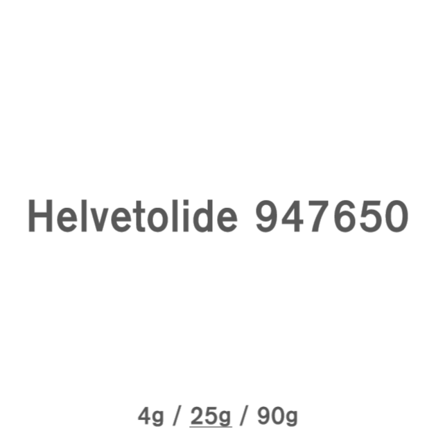 Helvetolide® (Firmenich) : SHUAFㅣ슈아프 공식 홈페이지