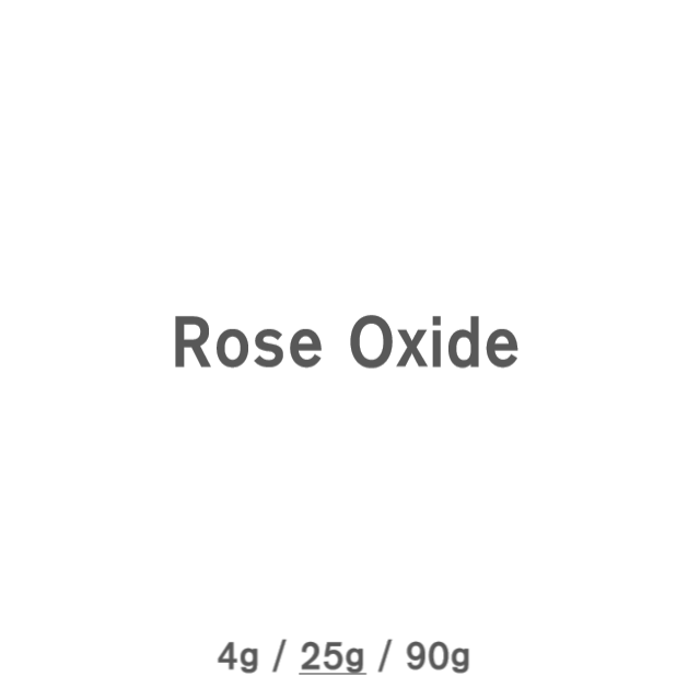 Rose Oxide : SHUAFㅣ슈아프 공식 홈페이지