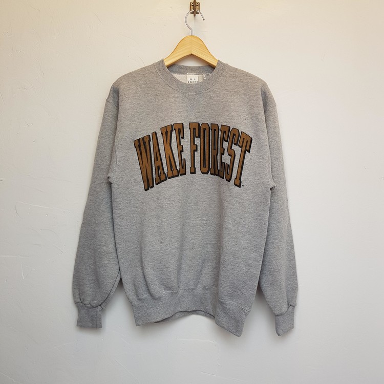 90s Wake forest University Sweatshirt : 커넥티드도어 connected door