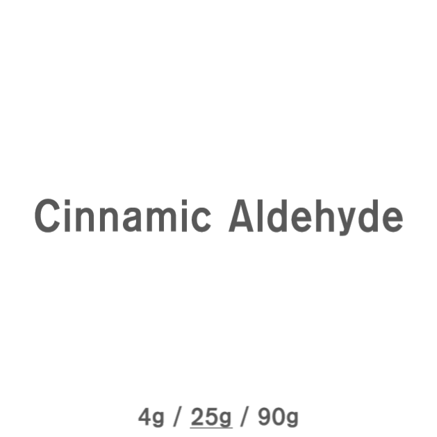 Cinnamic Aldehyde : SHUAFㅣ슈아프 공식 홈페이지