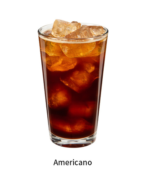 Americano : Drinks and ice cream and tea