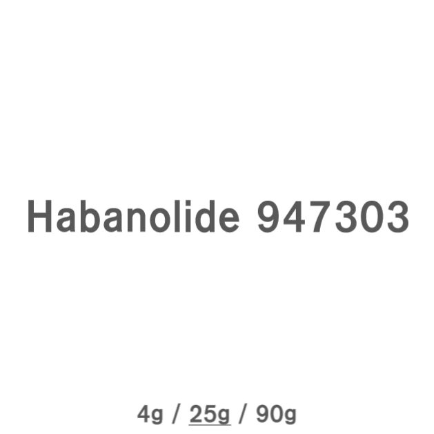 Habanolide® (Firmenich) : SHUAFㅣ슈아프 공식 홈페이지