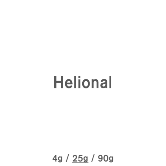 Helional® (IFF) : SHUAFㅣ슈아프 공식 홈페이지