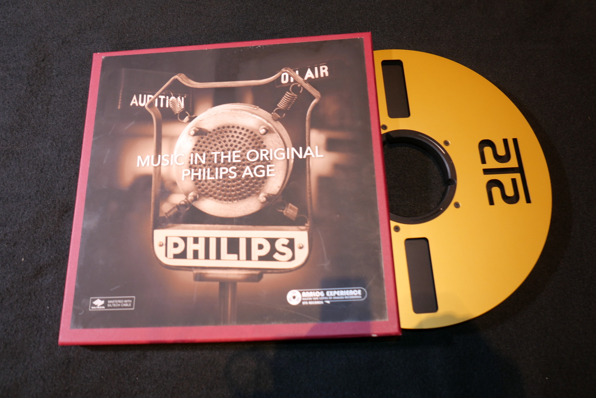 [Mastertape] MUSIC IN THE ORIGINAL PHILIPS AGE : Revox 스위스설계, 독일생산 품질보증