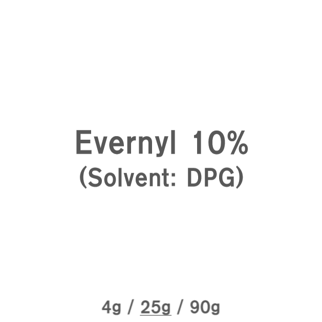 Evernyl 10% in DPG : SHUAFㅣ슈아프 공식 홈페이지