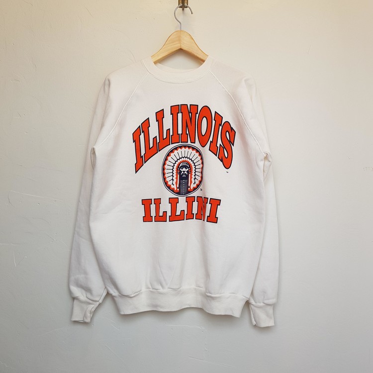 90s USA ILLINOIS University Sweatshirt : 커넥티드도어 connected door
