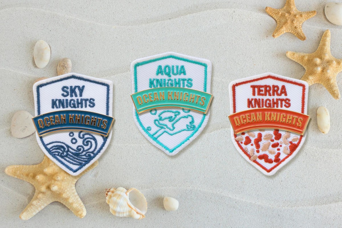 바다 기사단 OCEAN KNIGHTS 뱃지, 2021 : 핀어웨이큰 PINAWAKENS