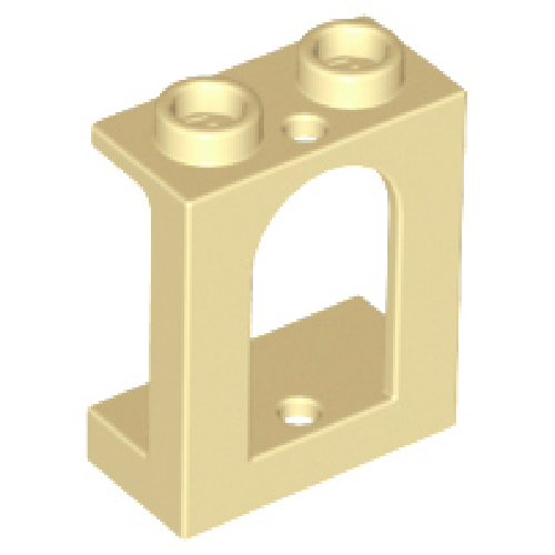 레고부품 Tan Window 1 x 2 x 2 Castle (90195) : 오!브릭 - 레고부품 쇼핑몰