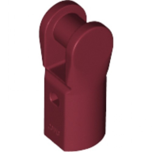 레고부품 Dark Red Bar Holder with Handle (23443) : 오!브릭 - 레고부품 쇼핑몰