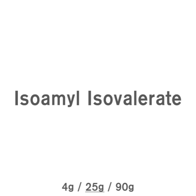 Isoamyl Isovalerate : SHUAFㅣ슈아프 공식 홈페이지