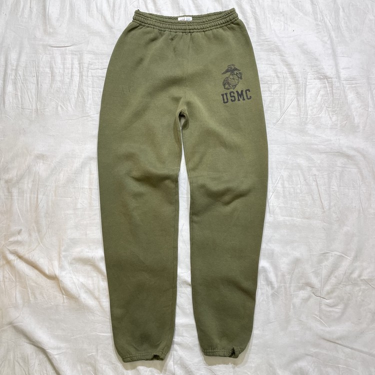 USMC Military Sweat pants (S) : OLDCOMPANY(올드컴퍼니)