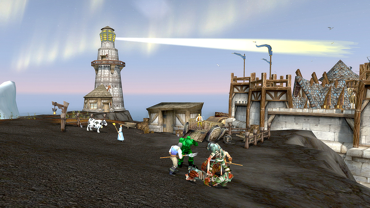 아득골 : WOW 확장팩 리치왕의 분노