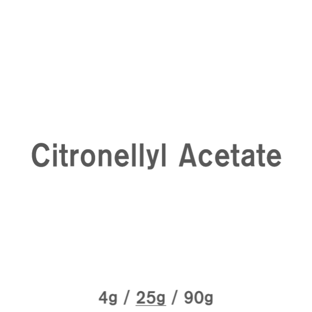 Citronellyl Acetate