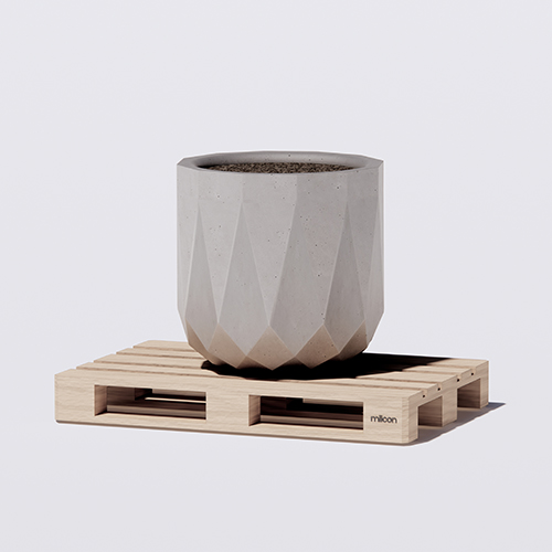 MIICON UHPC 콘크리트 디자인 플랜터